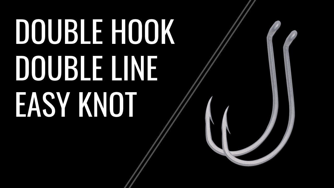 Easy and Simple Double Line Two Hook | Mooching Rigs - YouTube