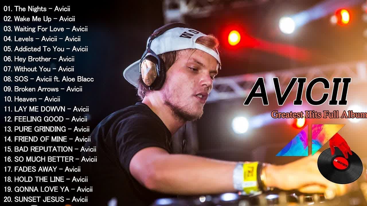 Top 20 Avicii Songs 2023 - A v i c i i Greatest Hits Album 2023 - YouTube