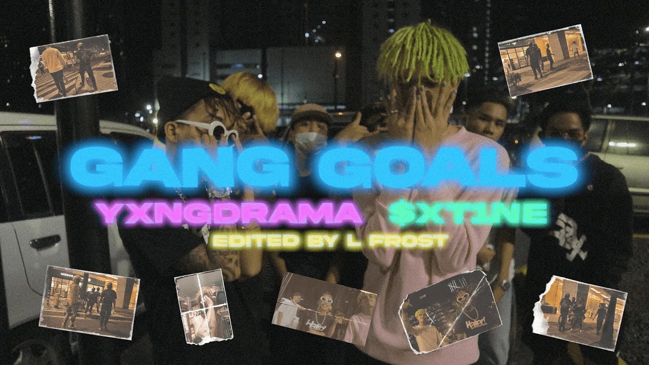 YxngDrama - GANG GOALS (Ft. $xt1ne) [OFFICIAL MUSIC VIDEO] - YouTube