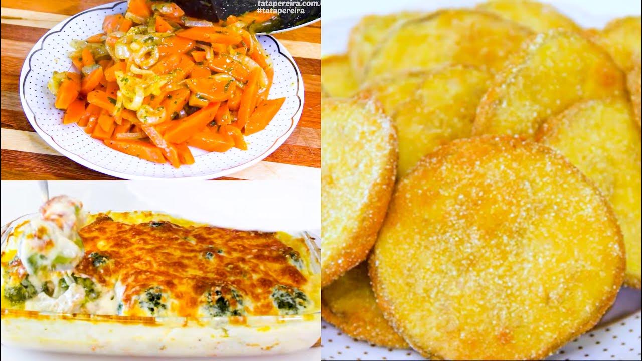 3 RECEITAS PARA SUA JANTA EM MINUTOS FACIL E PRATICO - YouTube