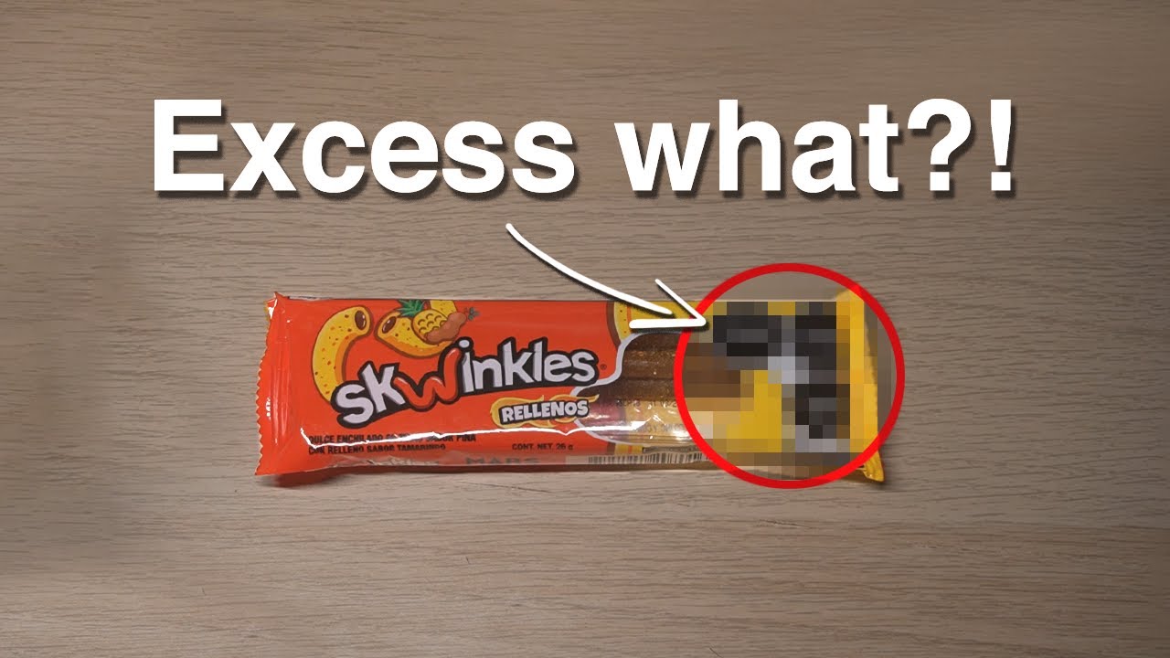 Mexican Candy Warning Labels are AGGRESSIVE - YouTube