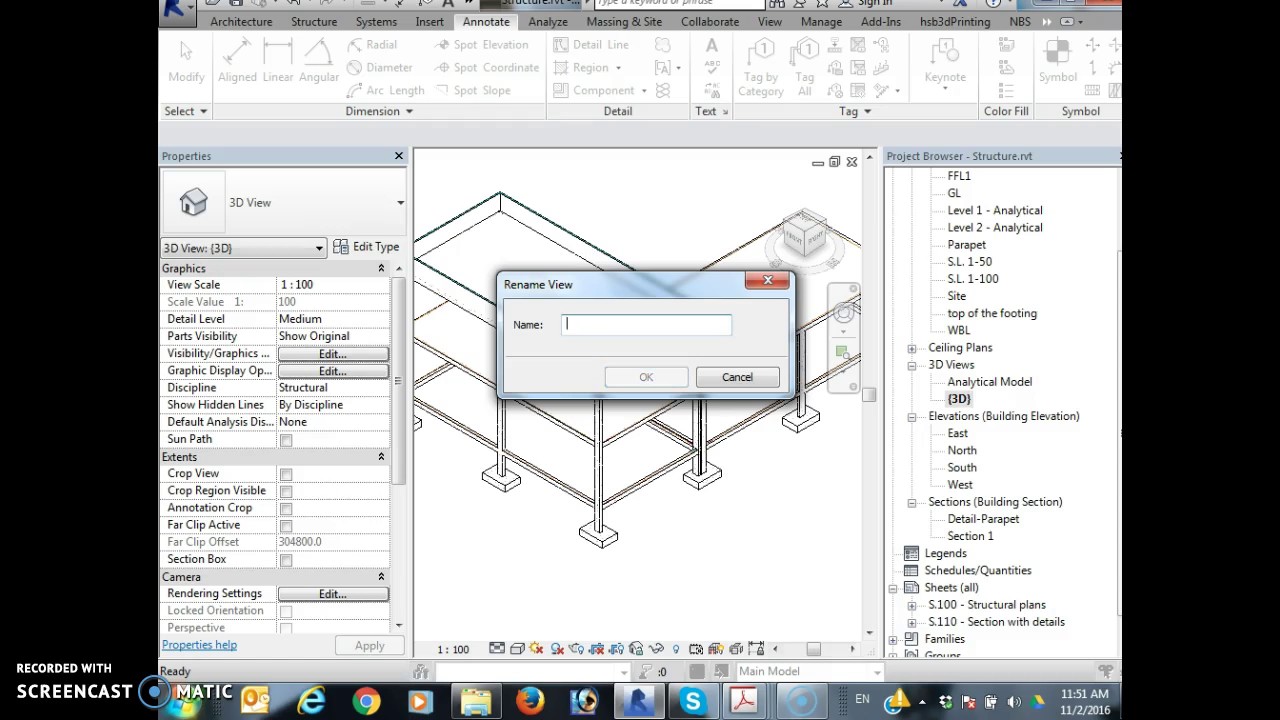 Creating a Sheet and a 3d details with audio - YouTube