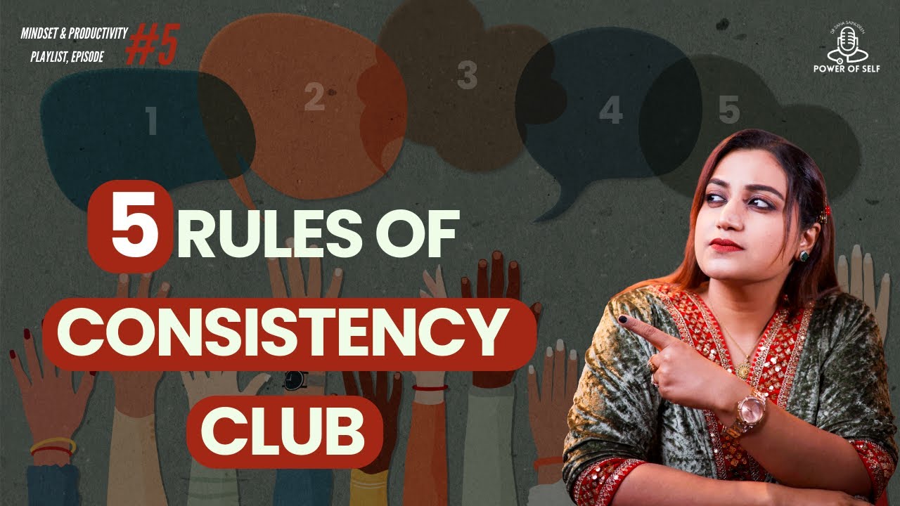 Struggling To Stay Consistent? Welcome to the Consistency Club - YouTube