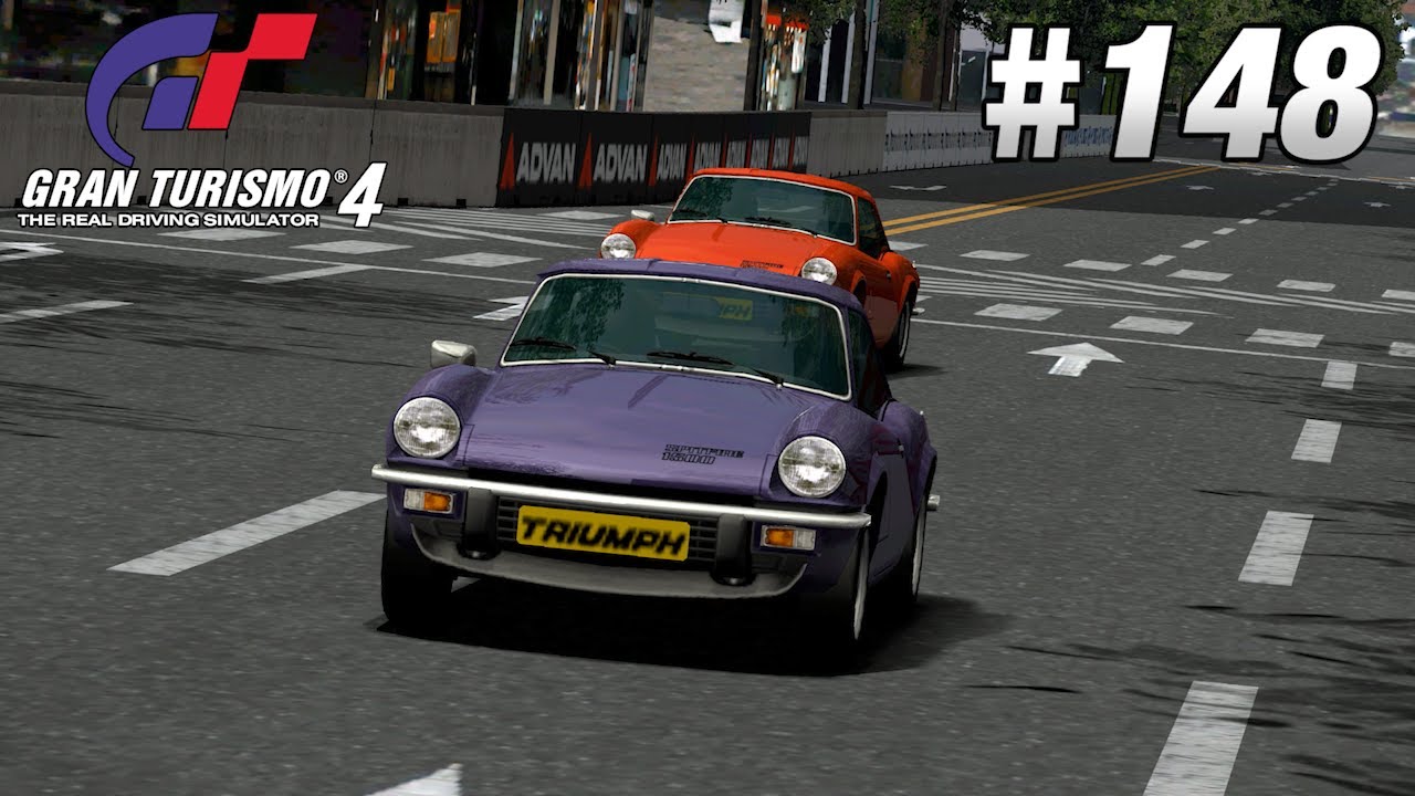 Let's Play Gran Turismo 4 | Spitfire Cup #148 - YouTube