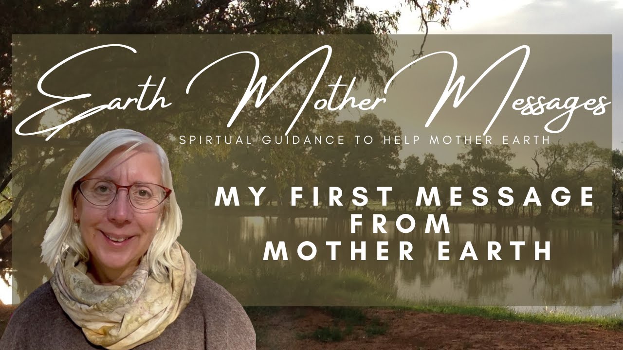 A message from Mother Earth and a simple way to assist her yourself ...