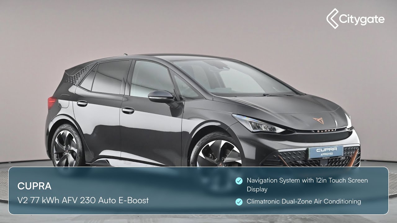 CUPRA Born - V2 77 kWh AFV 230 Auto E-Boost - Citygate SEAT Slough ...