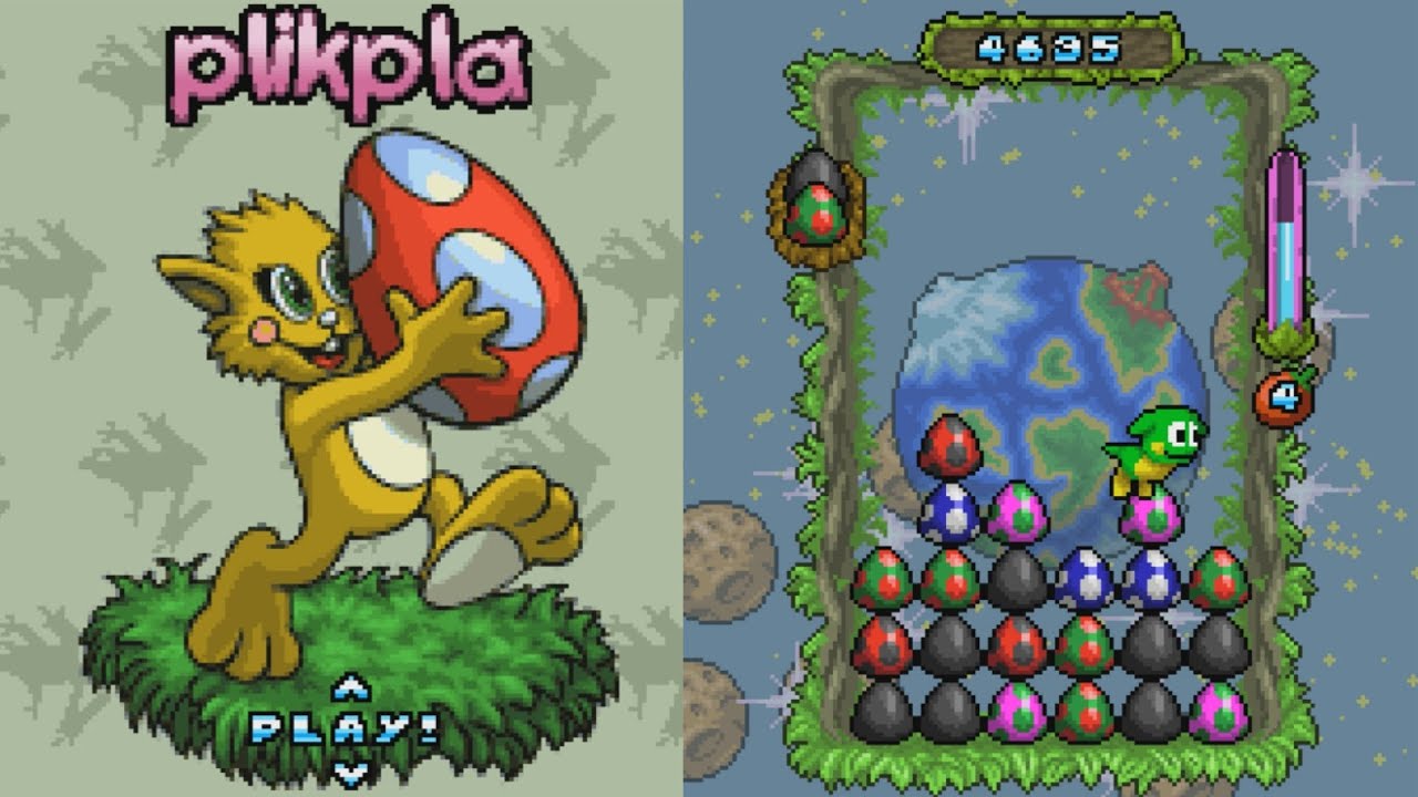 PlikPla JAVA GAME (Smallfry Mobile 2007) - YouTube