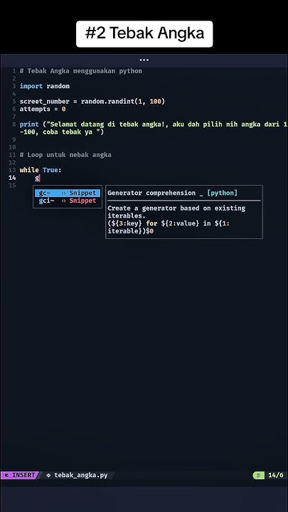 TEBAK ANGKA MENGGUNAKAN PYTHIN #coding #hackprotech #javascript # ...