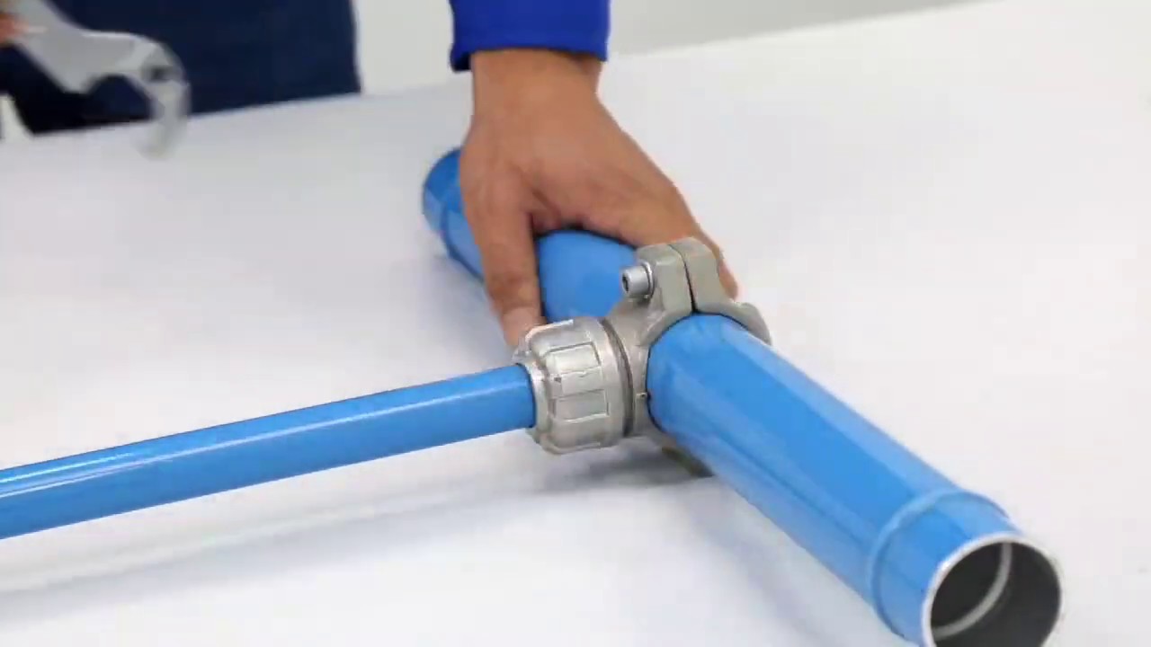 FSTpipe Quick drop installation video-sub-branch pipeline adding - YouTube