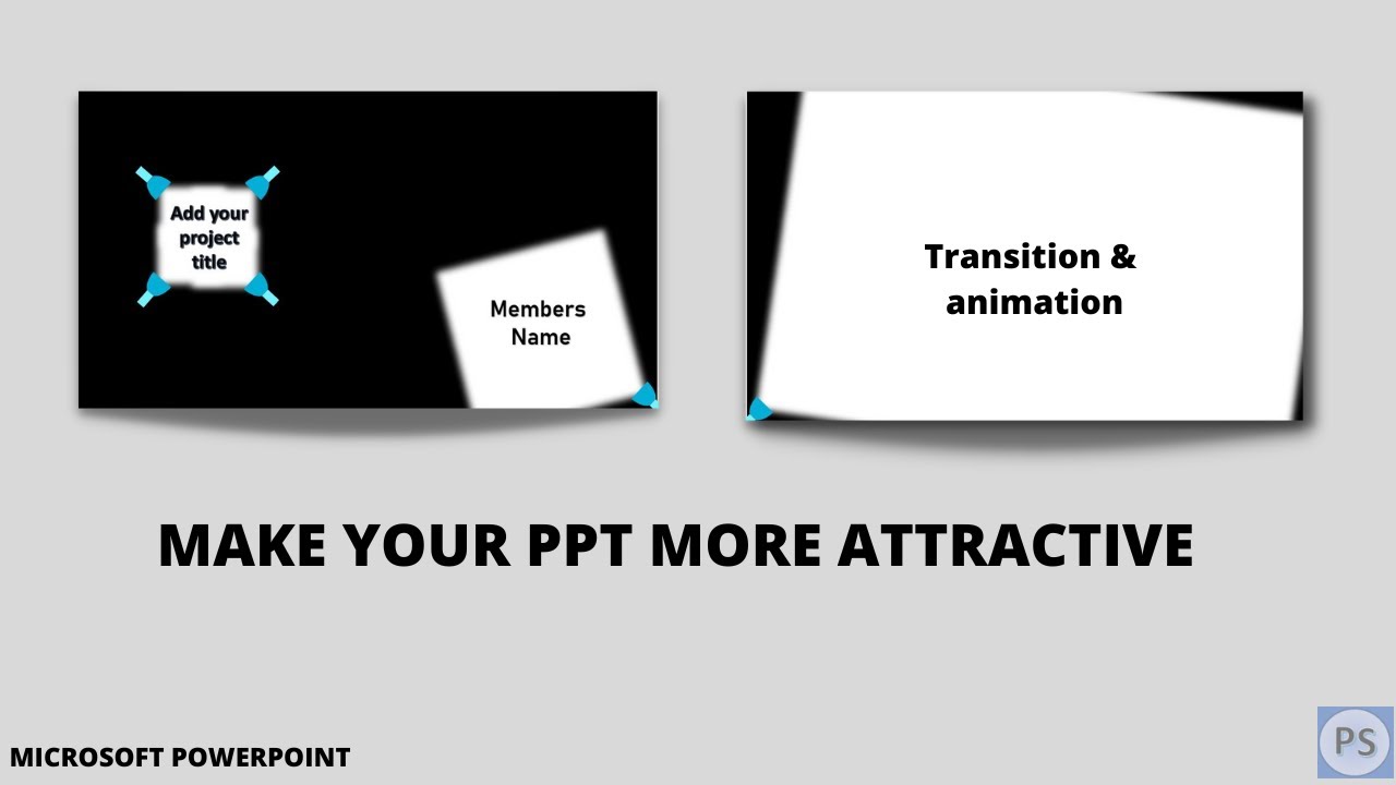 Torch light effect transition|PPT design|presentationStyles - YouTube
