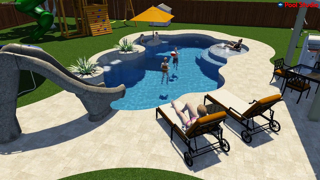 Reality Pools 4436 - YouTube