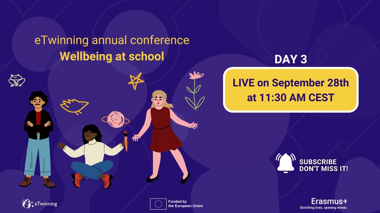 eTwinning Annual Conference - Day 3 - Closing - YouTube