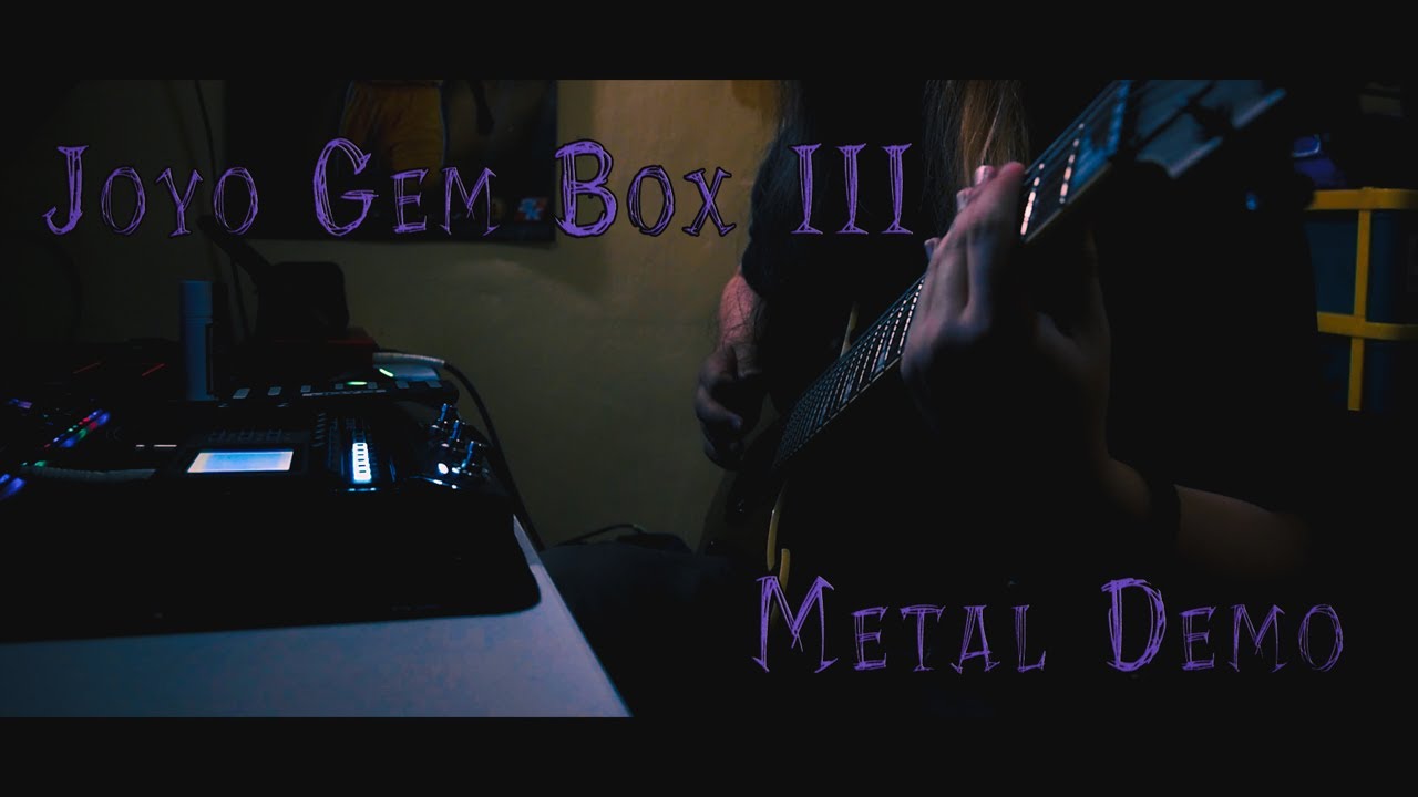 Joyo Gem Box III | Quick Metal Demo - YouTube