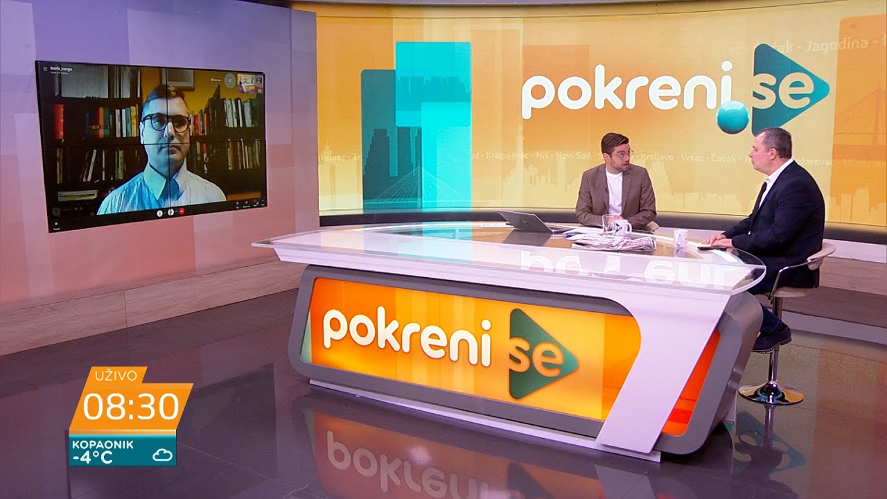 Boris Varga i Bojan Bilbija: Mogući scenariji kraja rata u Ukrajini ...