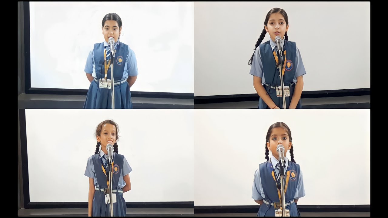 Singing Competition (Class-III to V) @ChristJyotiSchoolSatna - YouTube