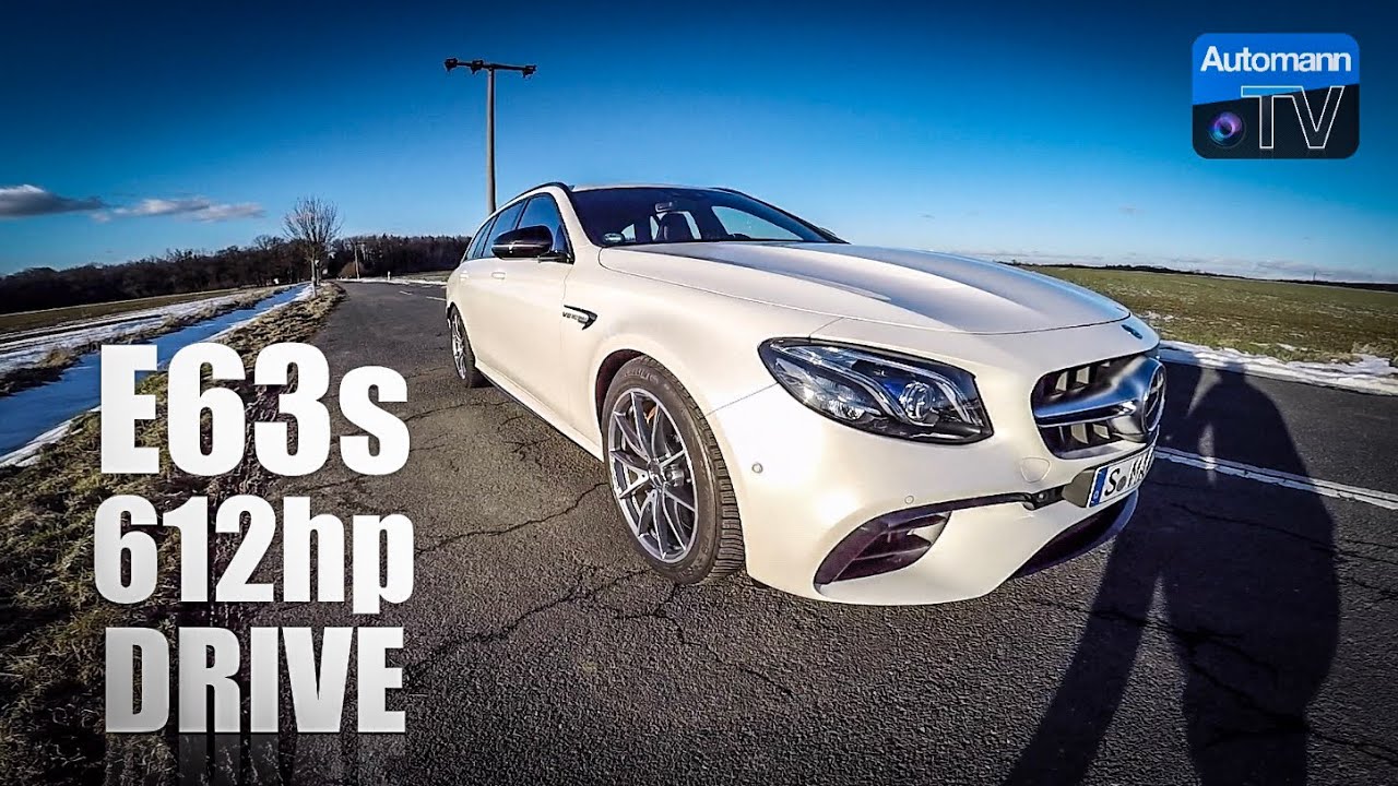 Mercedes-AMG E63s (612hp) - DRIVE & SOUND (60FPS) - YouTube