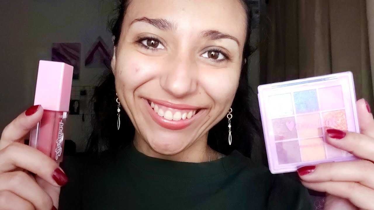 ASMR LIMPEZA DE PELE + MAQUIAGEM (tapping, voz suave, líquido) - YouTube