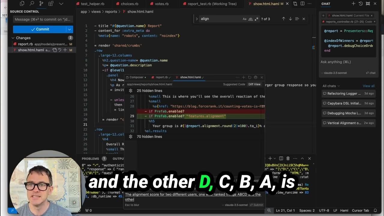 Coding with Cursor & Prefab - YouTube