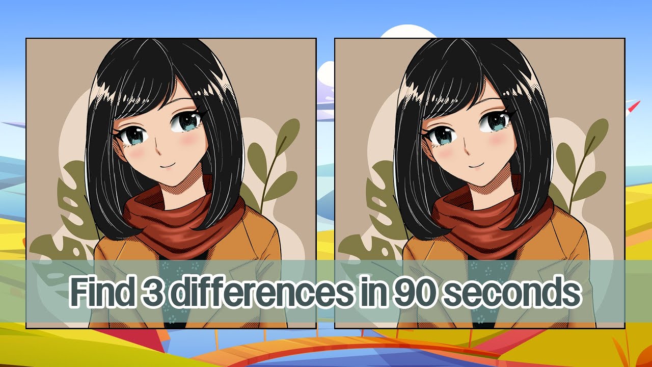 Find 3 differences 113 series - YouTube