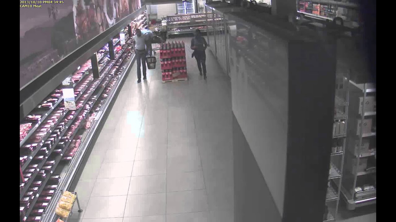 Phone thieves caught on tape in Lonehill - YouTube