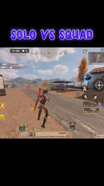 solo vs squad #codm #codmbr - YouTube