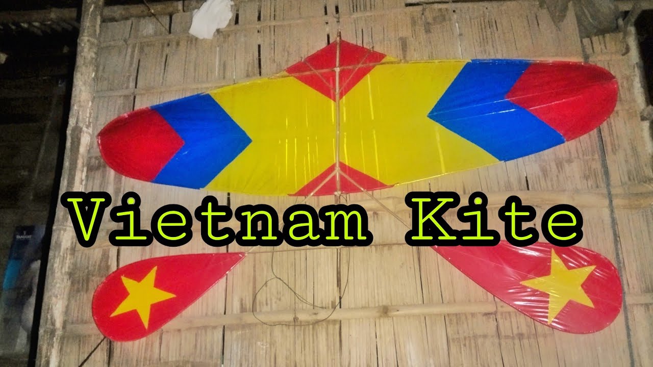How to make Vietnam Kite Pinoy Style. Pano gumawa ng de Betlog o ...