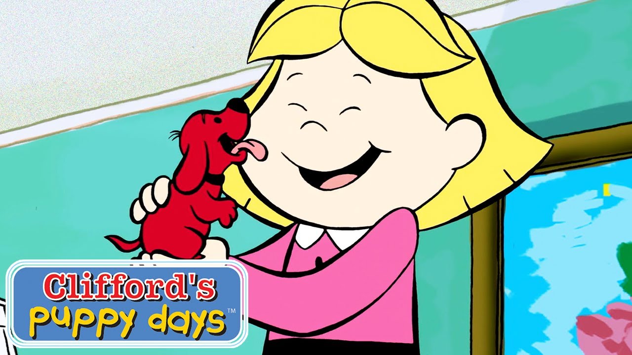 Theme Song | Clifford's Puppy Days | Scholastic Classic - YouTube