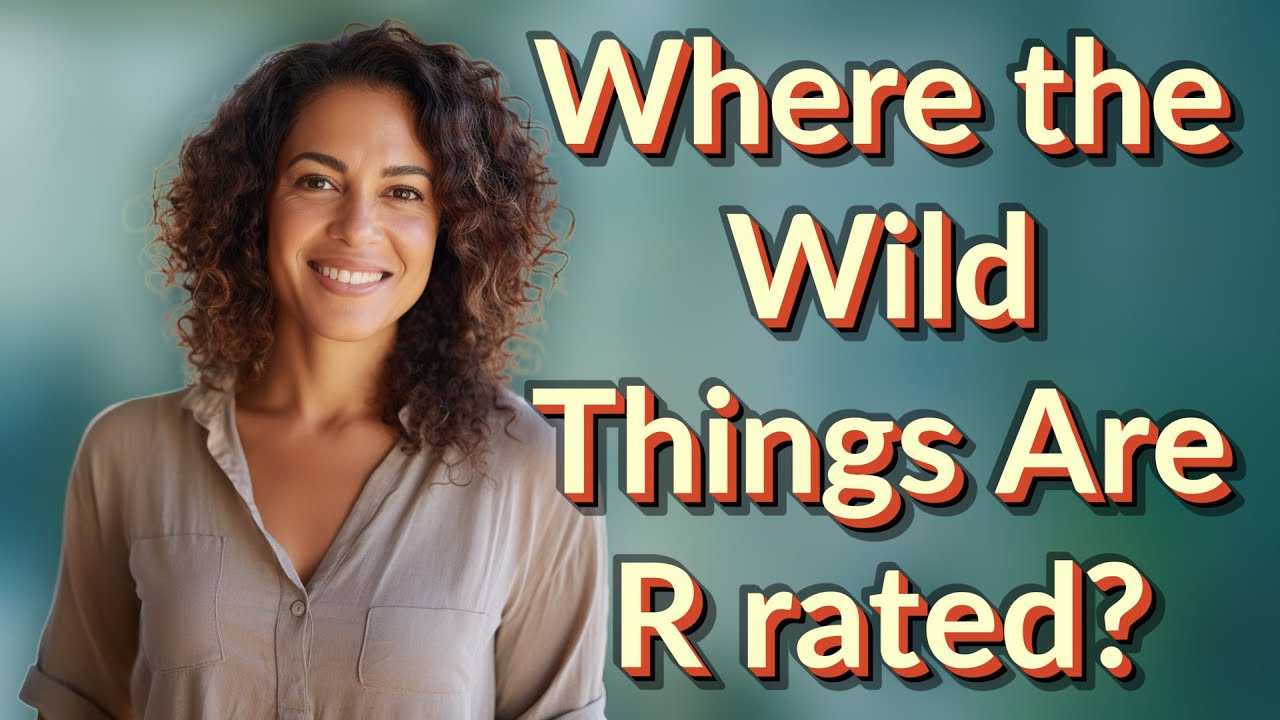 Where the Wild Things Are R rated? - YouTube