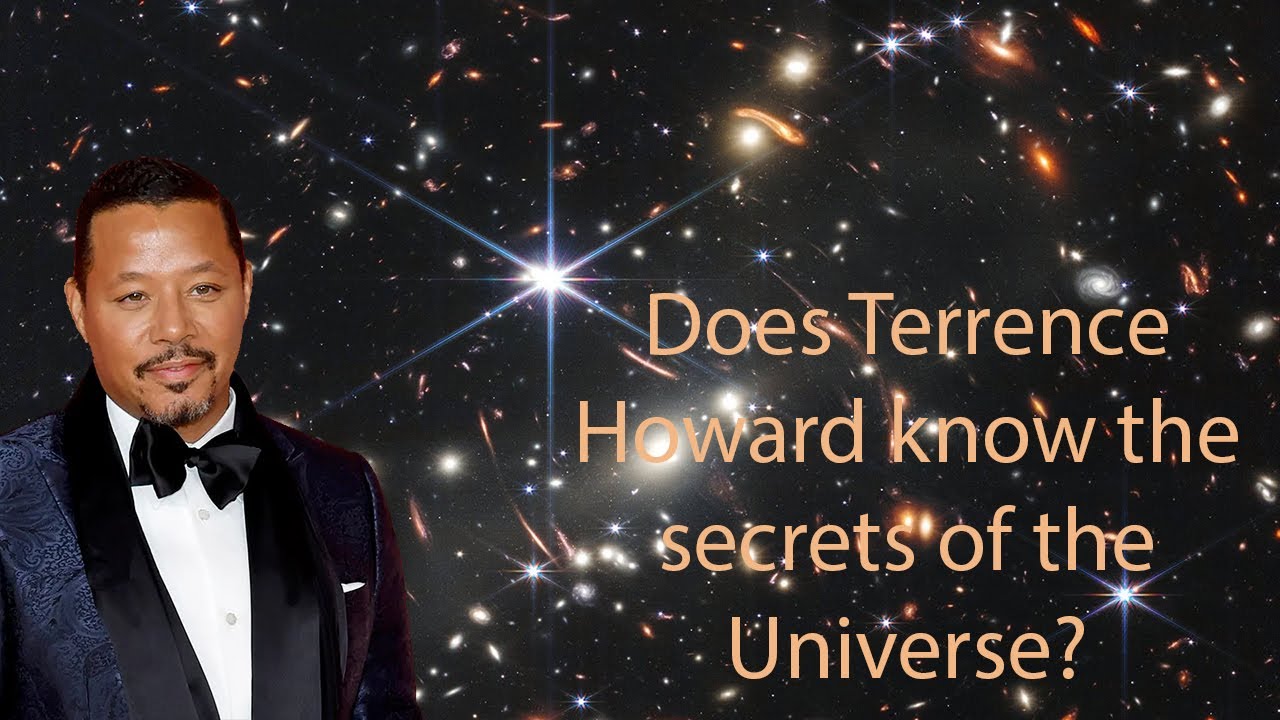 Does Terrence Howard know the secrets of the Universe? - YouTube