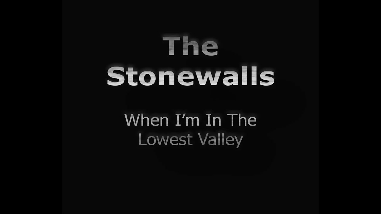 The Stonewalls - The Lowest Valley - Gospel Bluegrass - #bluegrass # ...