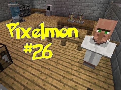 Minecraft: Pixelmon - Episode 26 - Professor Spruce!! (Pokemon Mod ...