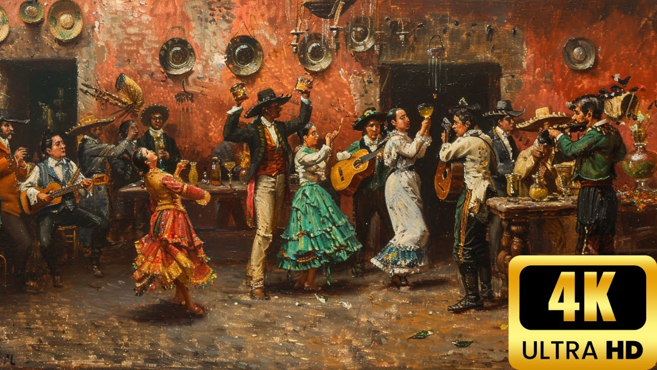 mexico screensaver cinco de mayo celebration Samsung Frame TV Art ...