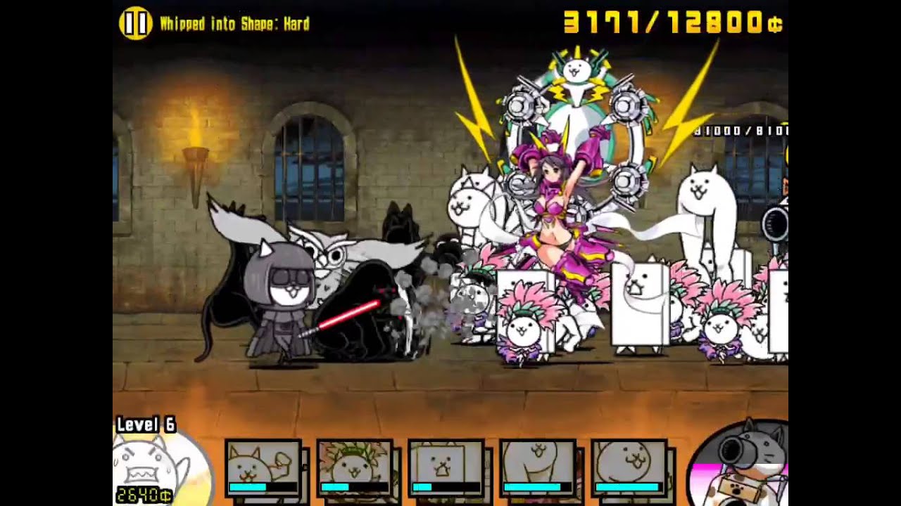 [The Battle Cats] WALLOP - YouTube