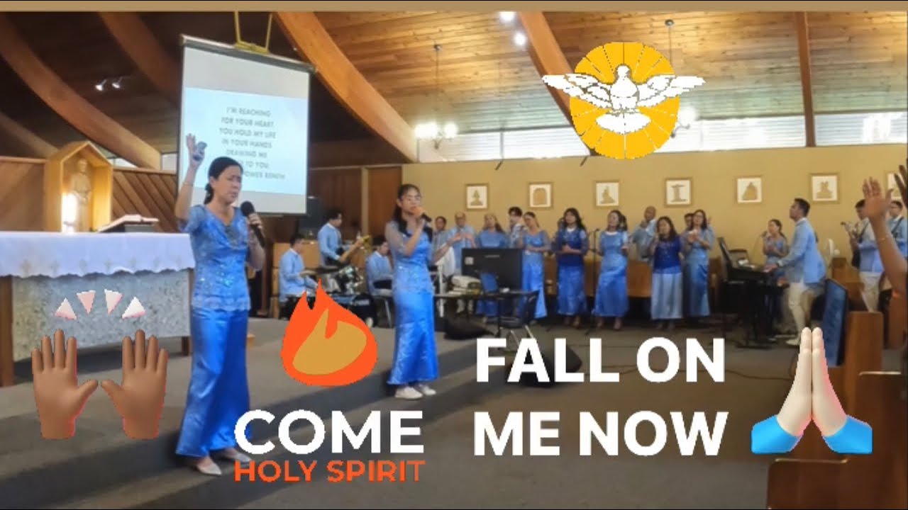 Come Holy Spirit Fall On Me Now - YouTube