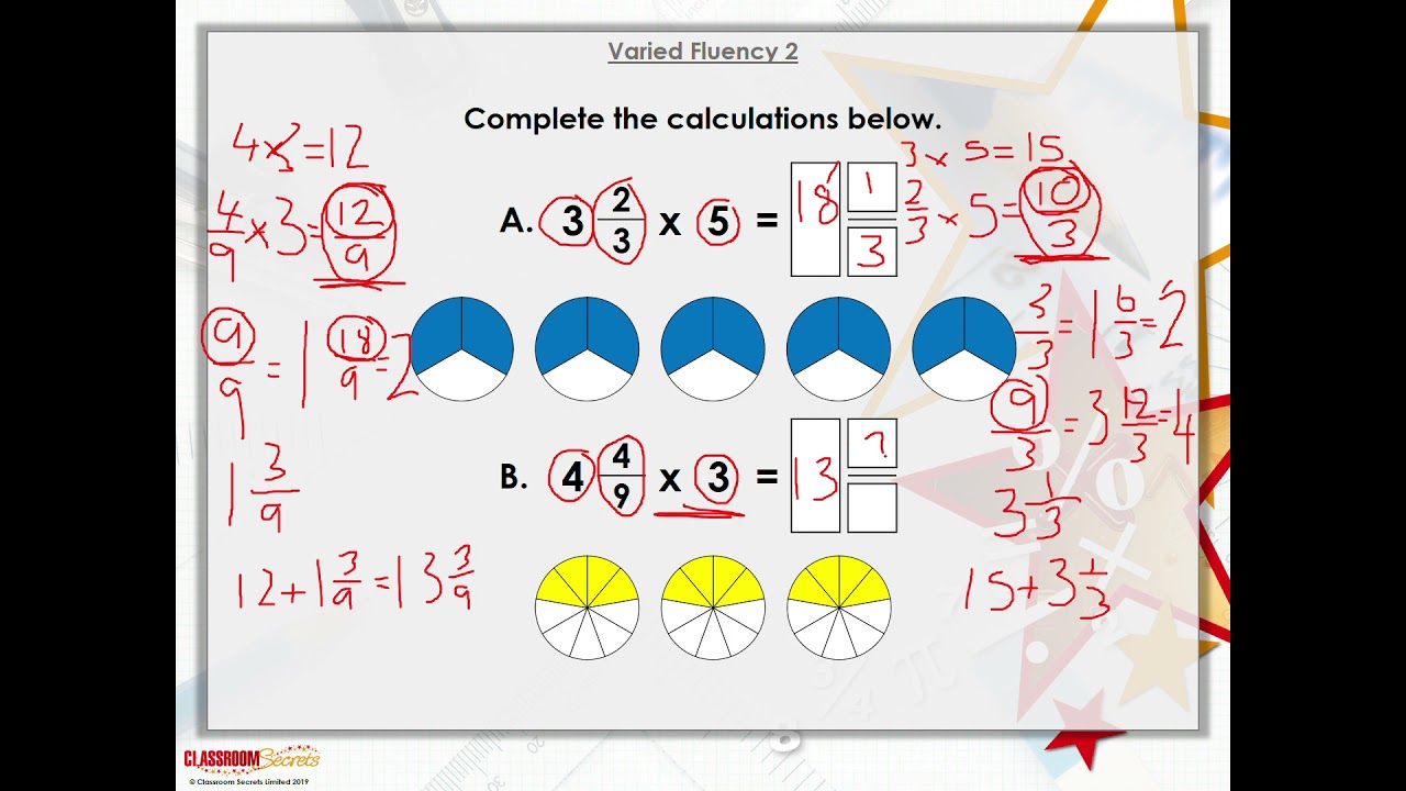 Friday 2nd Maths Multiply Mixed Numbers By Integers YouTube friday-2nd-maths-multiply-mixed-numbers-by-integers-youtube