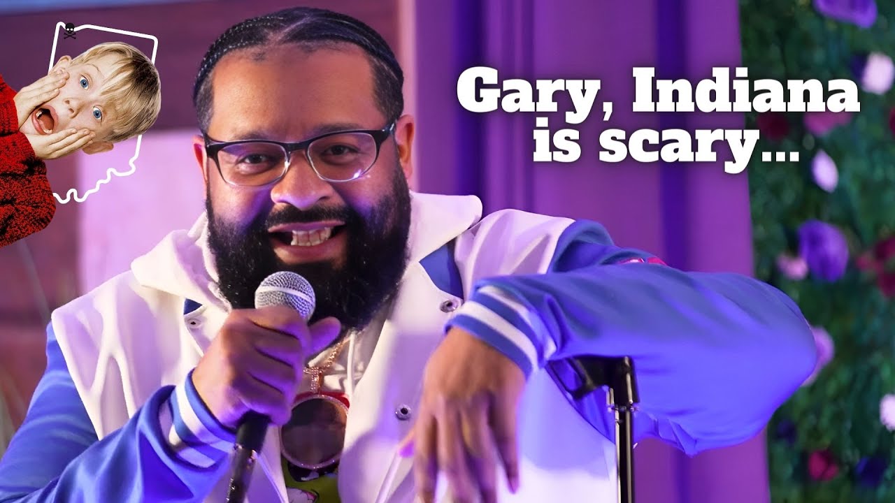 Gary, Indiana is a Scary Place... | Rob Mayfield | Stand Up Comedy ...