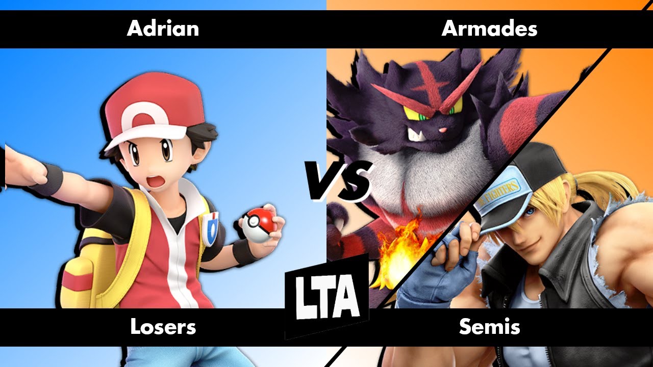 Low Tier Arena #21 Losers Semi-Final Adrian (Pokemon Trainer) vs ...