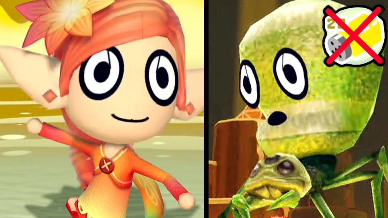 Super Luigi Miitopia - The Fairy Turned Into a Spider (No Sprinkles ...