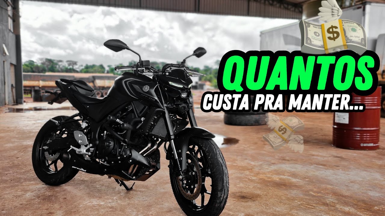 MT03 2024| QUANTOS CUSTA PARA MANTER !! - YouTube