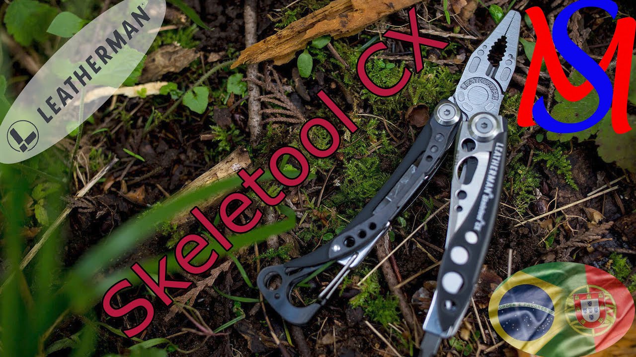 Leatherman Skeletool CX - Excelente multi-ferramenta para o Opouch mini ...