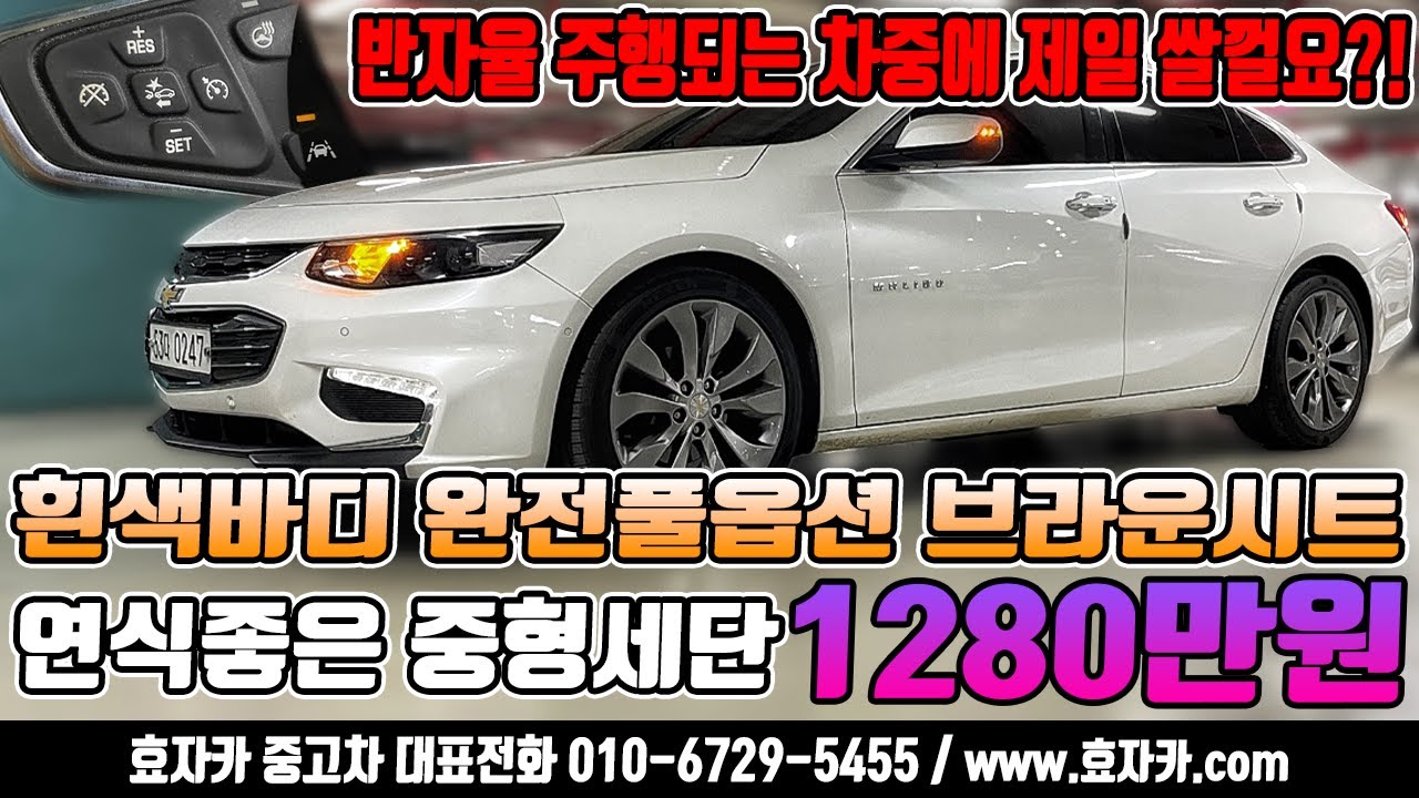 반자율 주행되는 차중에는 제일 저렴한차량 흰색바디 완전풀옵션 브라운시트까지 들어간 차량이 1280만원 Youtube