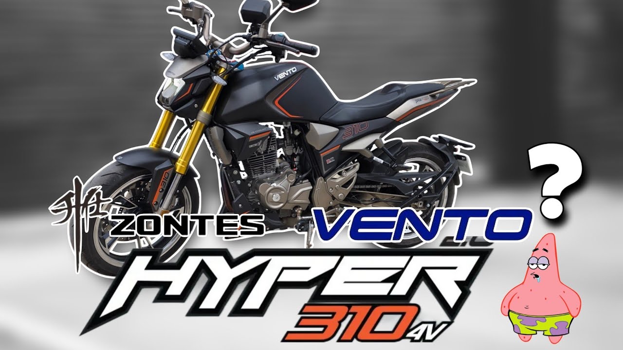 ZONTES O VENTO HYPER 310 2.0 ¿ SERA BUENA LA ACTUALIZACION ? - YouTube