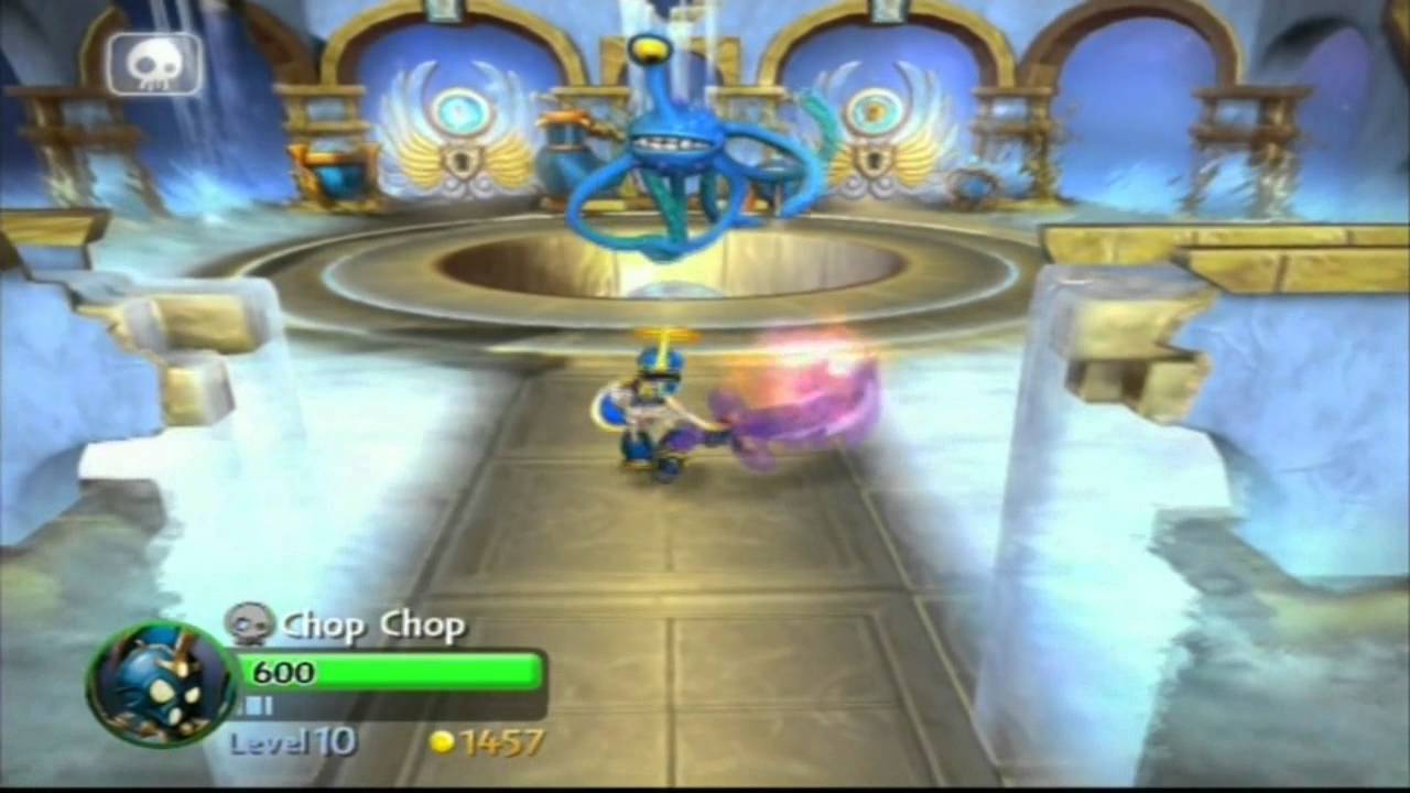 Skylanders Giants PS3 Version Playthrough Part 36 The Oracle (4/4 ...