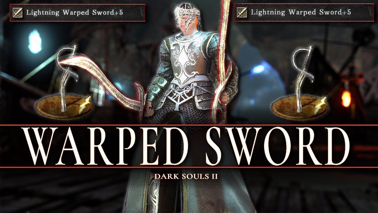 The Most OVERPOWERED Curved Sword in Dark Souls 2! - YouTube
