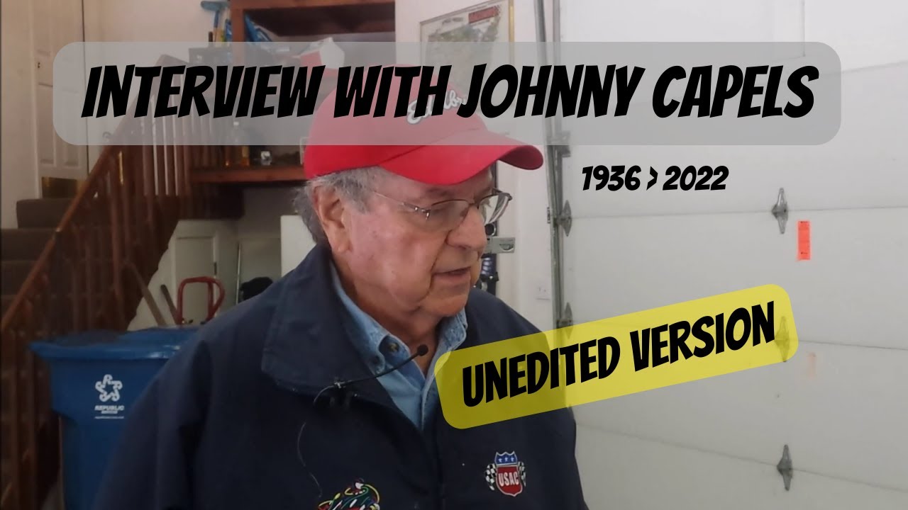 Interview With Johnny Capels - YouTube