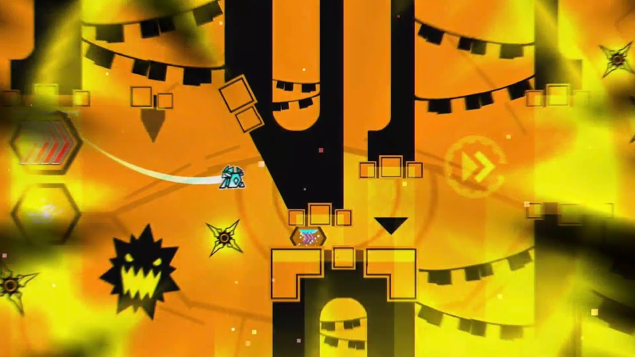 Mash By Split72 Geometry Dash 2.2 - YouTube