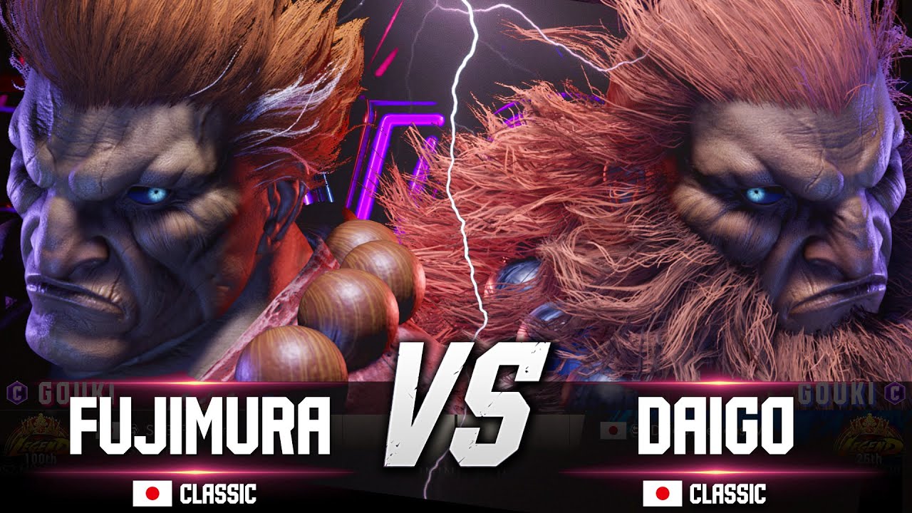 SF6 Fujimura (Akuma) vs Daigo (Akuma) Street Fighter 6 - YouTube