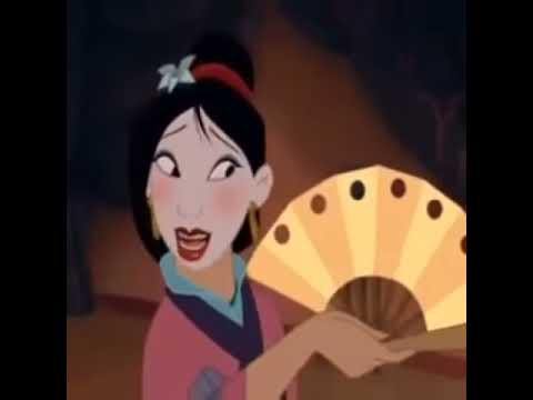 The matchmaker from Mulan reversed - YouTube