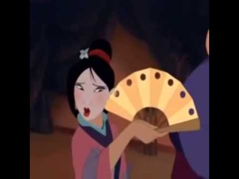 The matchmaker from Mulan reversed - YouTube