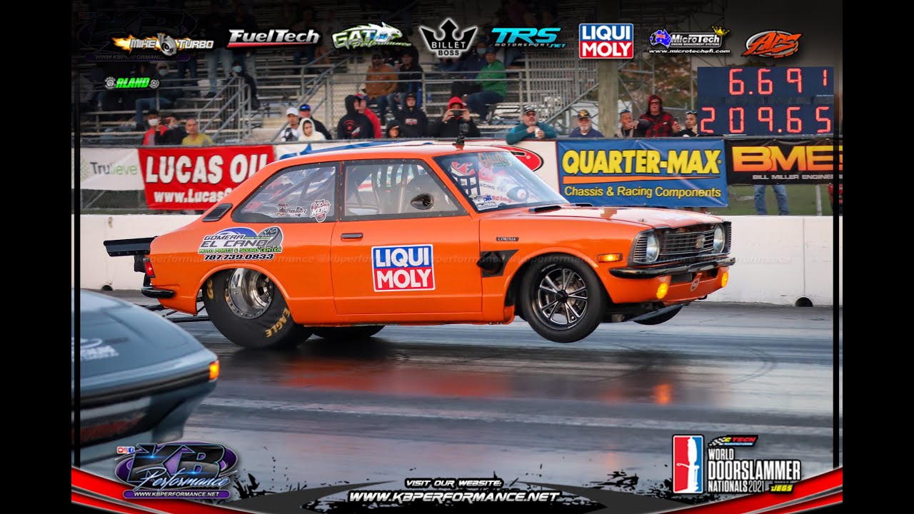 Gallito Racing 6.69@209Mph New Personal Record 13B World Fastest ...